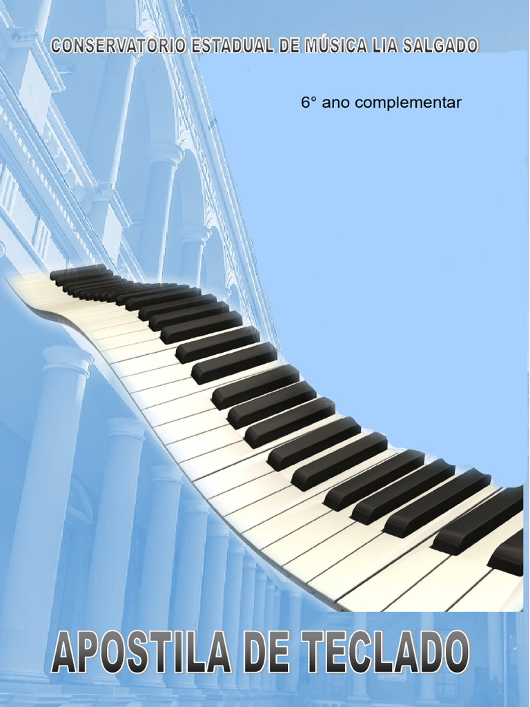 Apostila de Teclado: 6º Ano Complementar | PDF | Intervalo (música ...