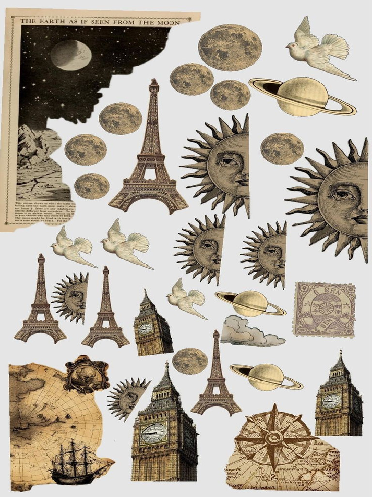 Vintage Stickers | PDF