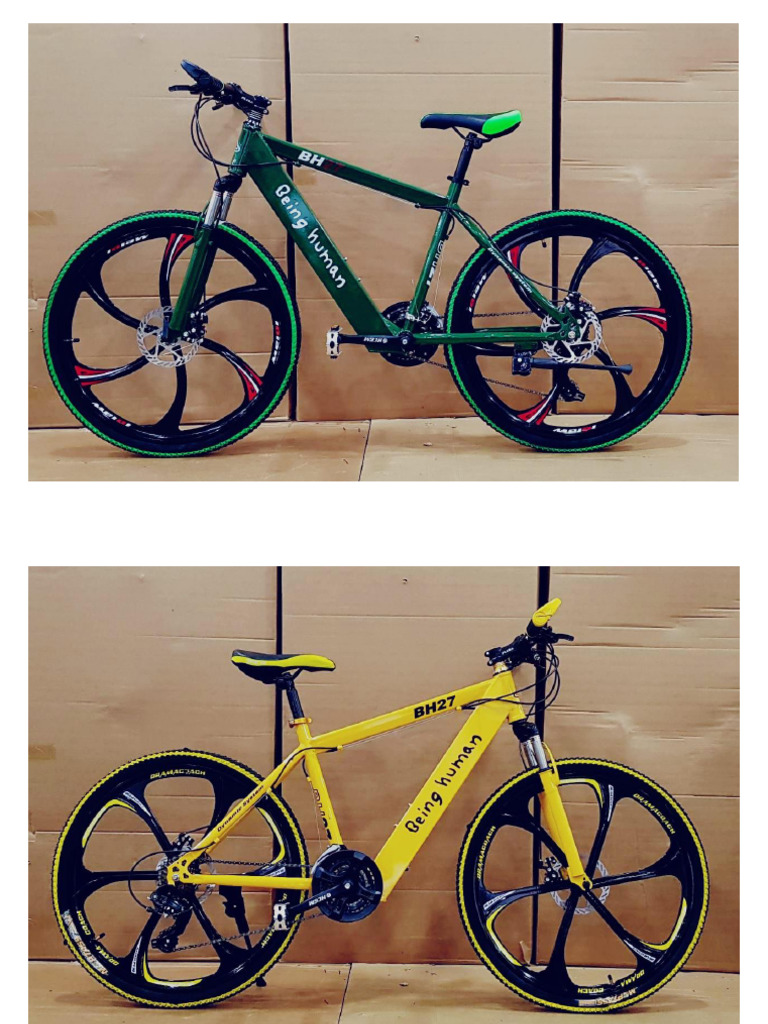 BH MTB Bike with 21 Gears & Shock Absorbers | PDF
