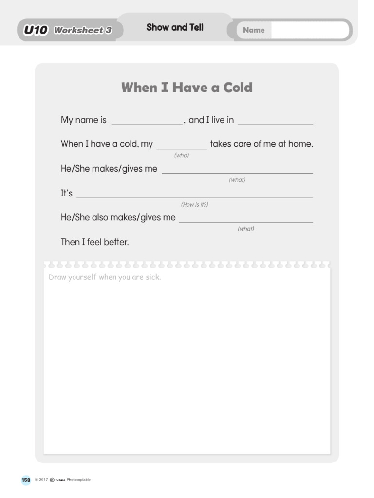 HiH 4 - Show and Tell 10 | PDF