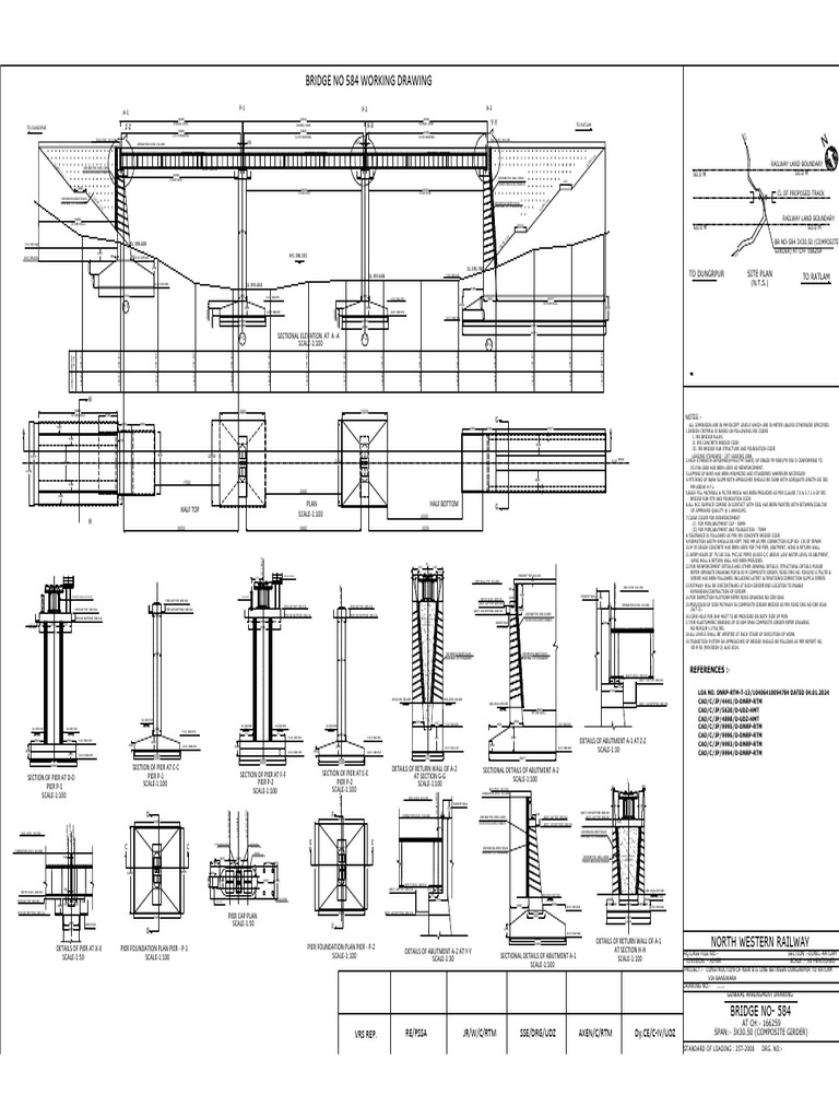 Working Drawing BR - No 584 | PDF