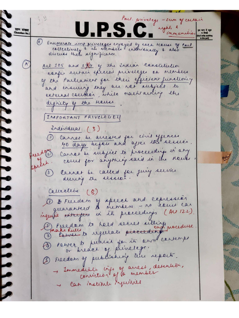 Shruti Polity Ans | PDF