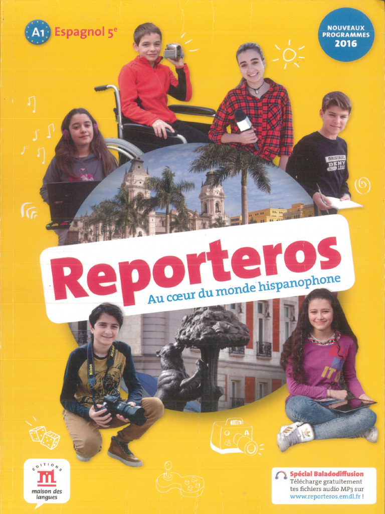 MANUEL Reporteros 5è Cycle 4 EMDL 2016 | PDF