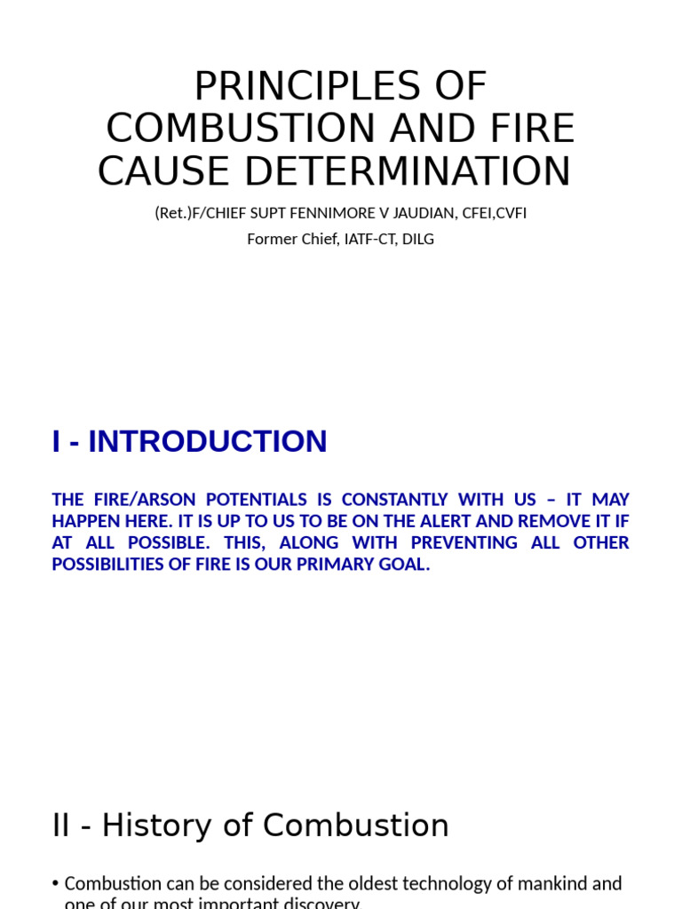 Principles of Combustion 1 | PDF | Fires | Combustion