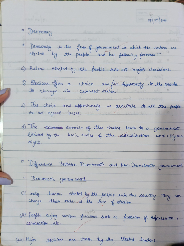 Pol Science Ch-1 | PDF