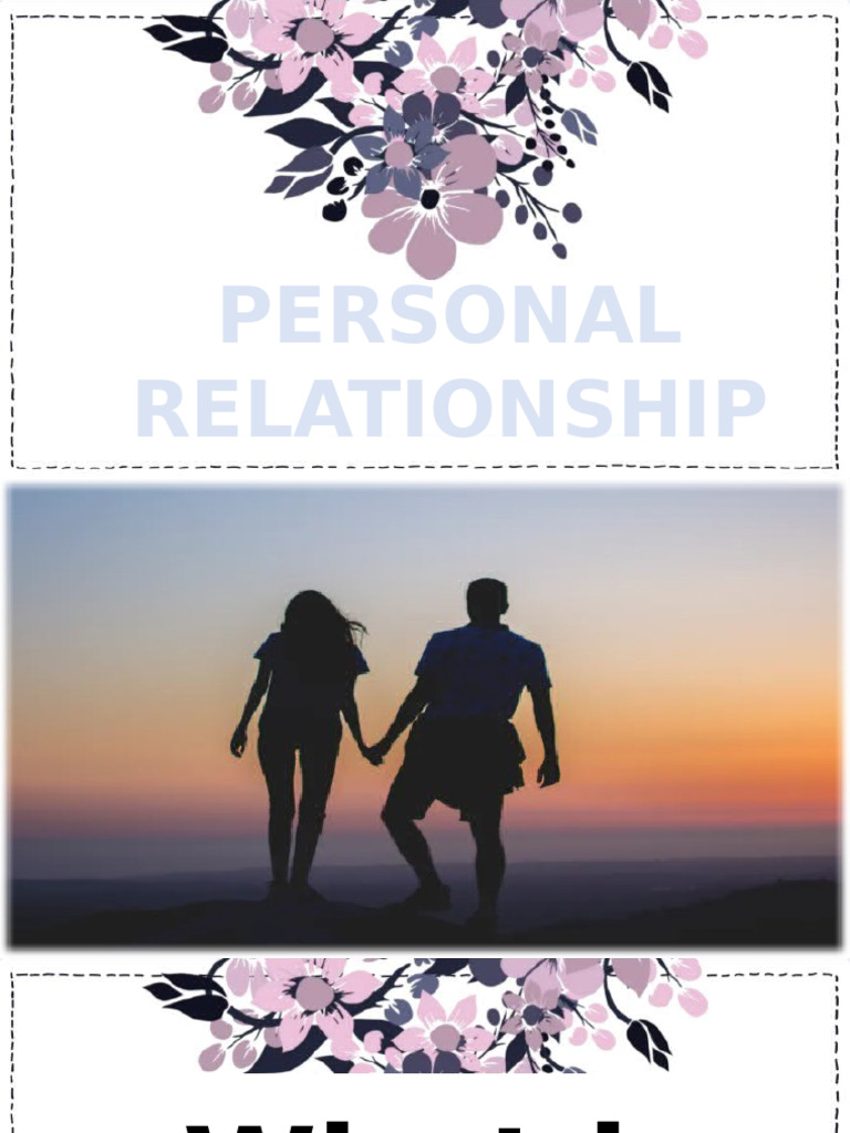 Personal Development Week 1 | PDF