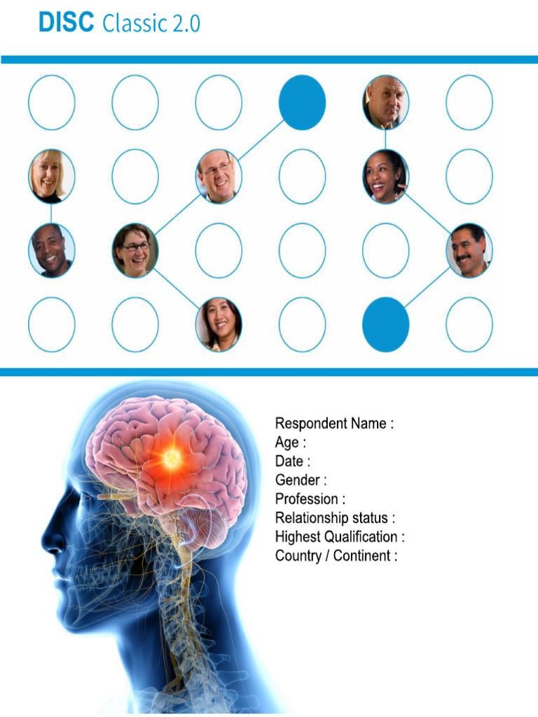 DISC Classic 2.0 Profile Analysis | PDF | Cognition | Psychology