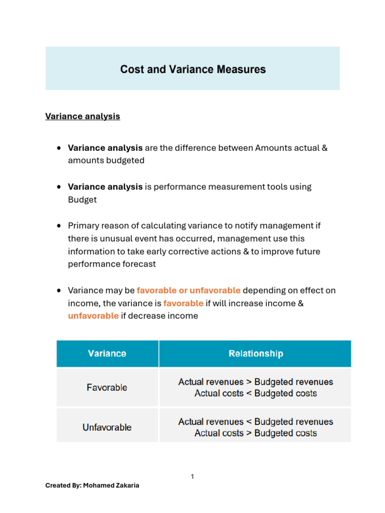 Unit 15 | PDF | Weighted Arithmetic Mean | Variance