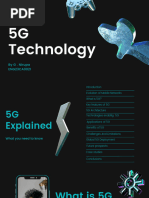 5G Technology Presentation | PDF