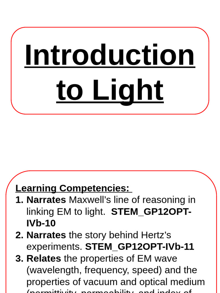 Understanding Light: Wave-Particle Duality | PDF | Electromagnetic ...