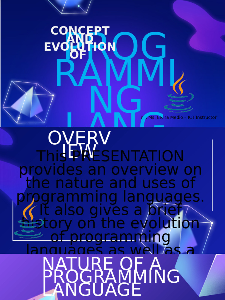 2 Evolution History of Java (2) | PDF | Computer Programming | Java (Programming Language)