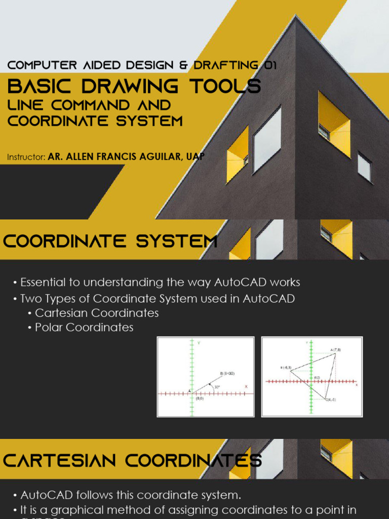 Understanding AutoCAD Coordinate Systems | PDF