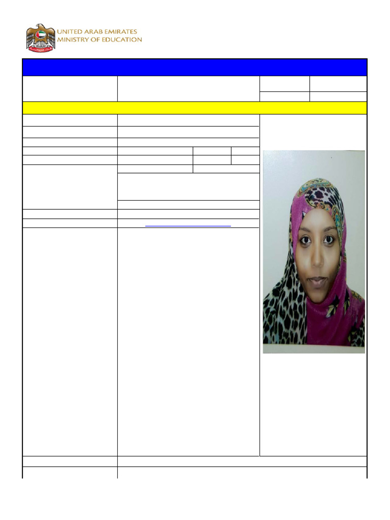 To Complete - Candidate Brief Form | PDF