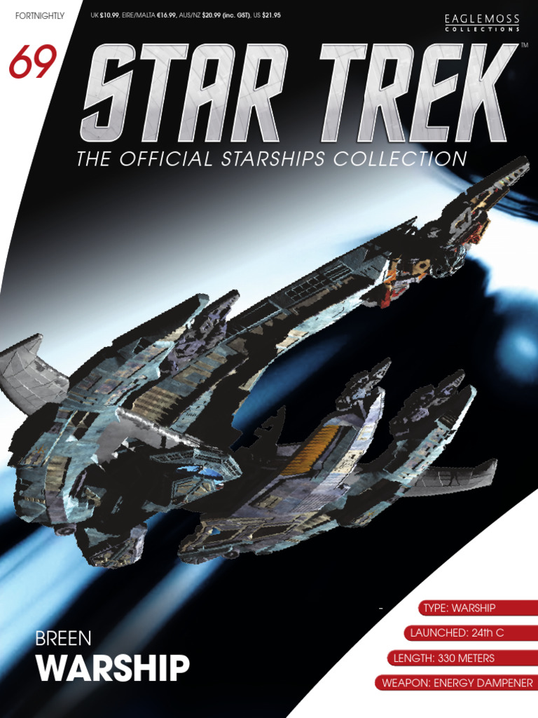 69_ISSUE_BREEN_WARSHIP | PDF | Star Trek: Deep Space Nine | Space Westerns