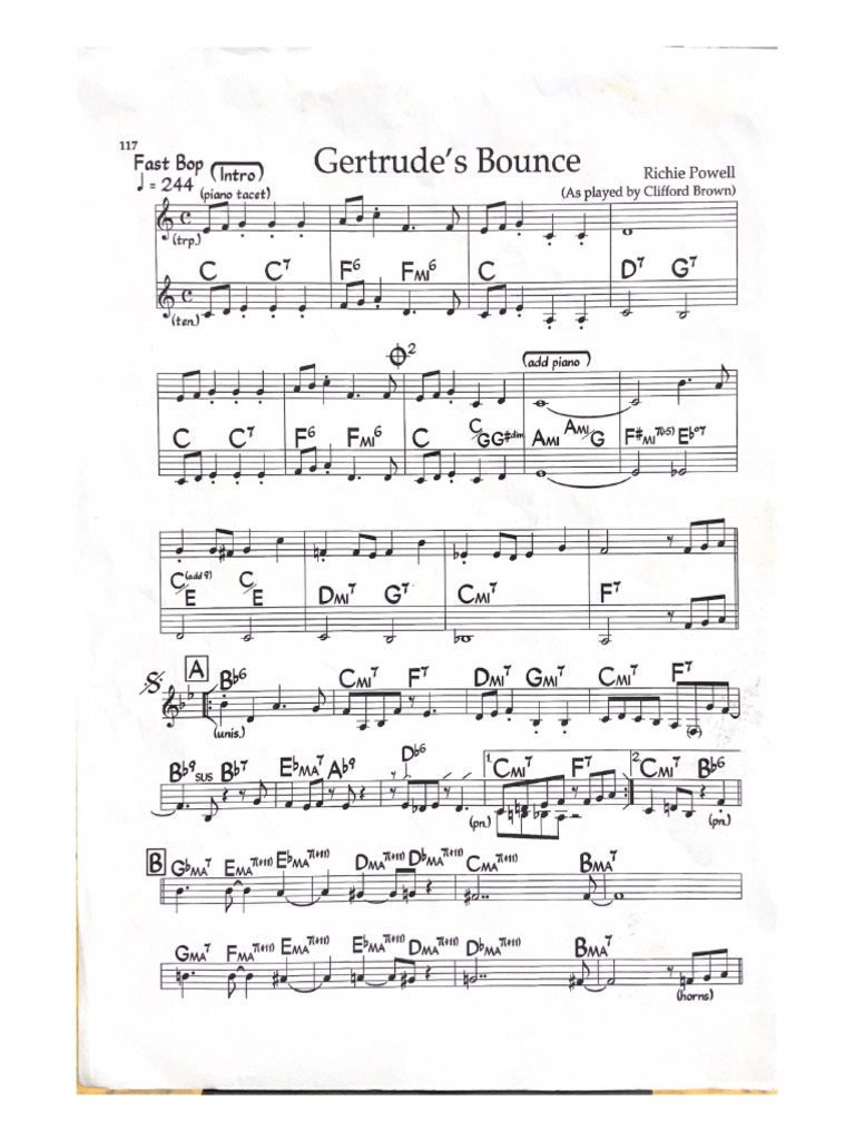 Gertrudes-bounce | PDF