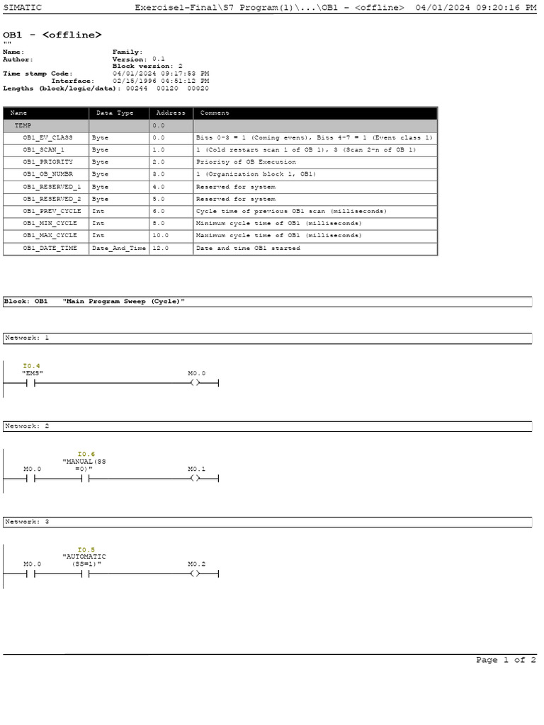 EXERCISE1 | PDF | Integer (Computer Science) | Computer Architecture EXERCISE1 | PDF | Integer (Computer Science) | Computer Architecture