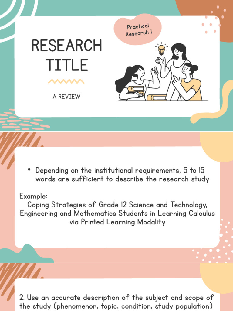 Research Scope and Delimitation Guide | PDF | Qualitative Research ...