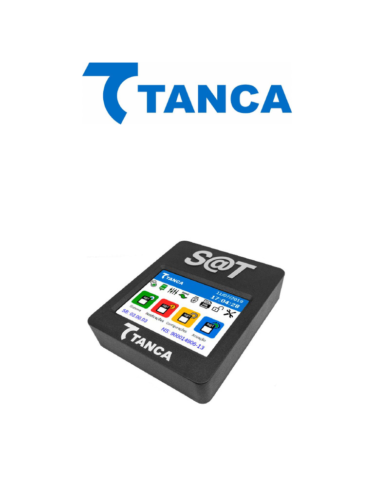 Manual do Equipamento SAT TS-2000 | PDF | Rede de computadores ...