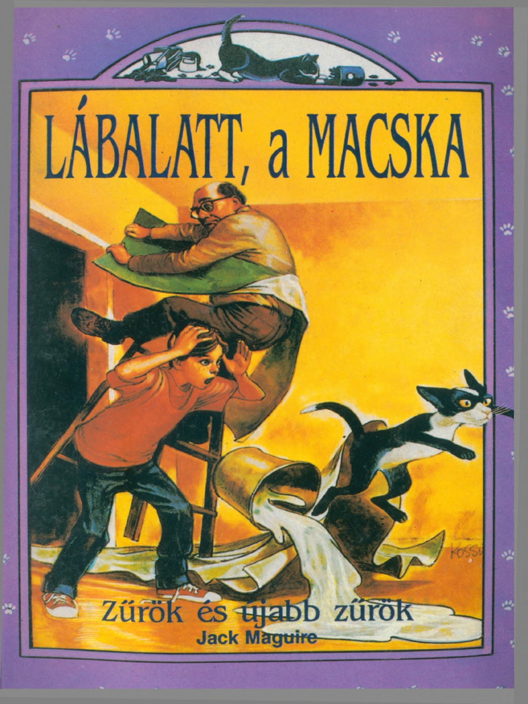 Jack Maguire - Lábalatt, A Macska | PDF
