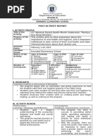 PostActivityReport 2025template | PDF