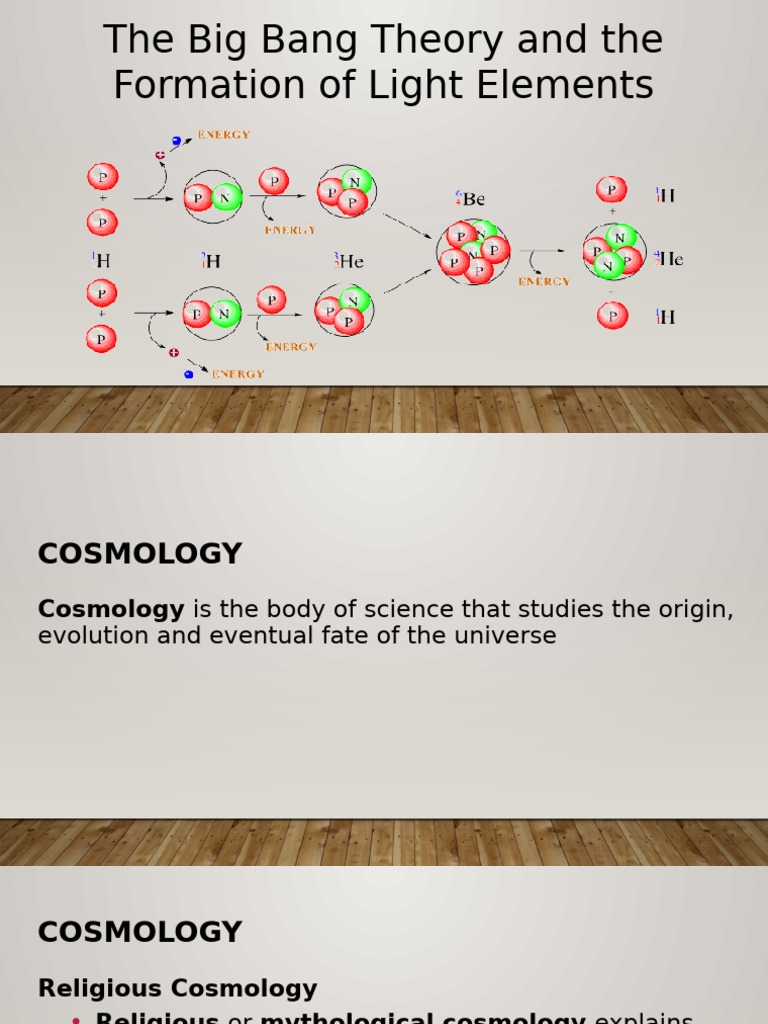 Lesson 1 Physicalscience | PDF | Physical Cosmology | Big Bang