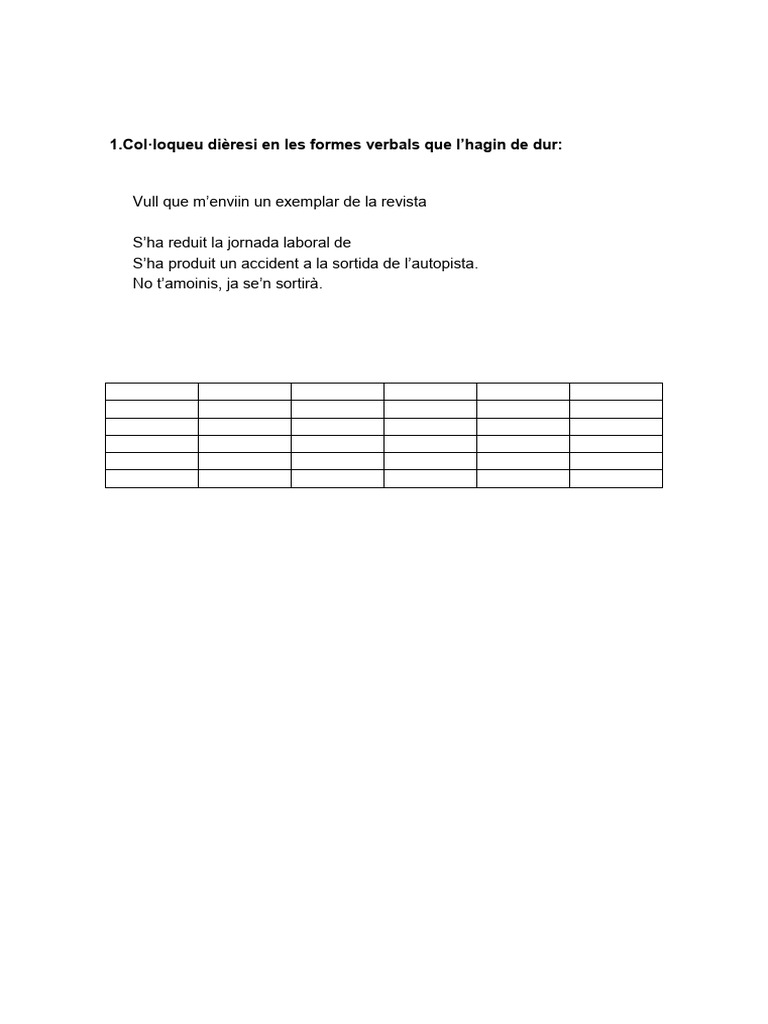 Exercicis de Repàs 2 | PDF
