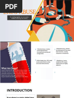 Understanding Drug Abuse: Causes & Effects | PDF | Substance Abuse ...
