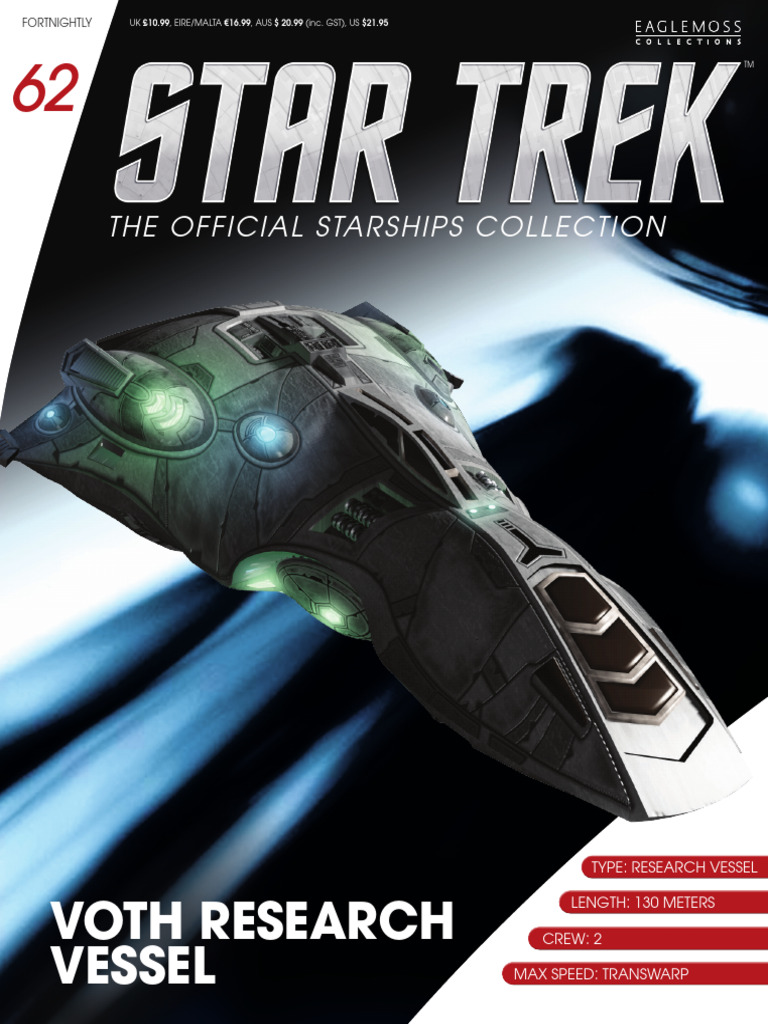 62 Issue Voth Research Vessel | PDF | Uss Voyager (Star Trek) | Star ...