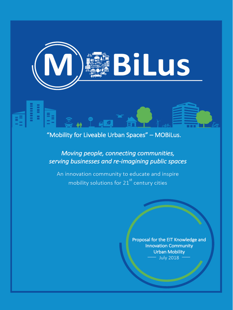 Mobilus Proposal definitive | PDF | Innovation | Transport