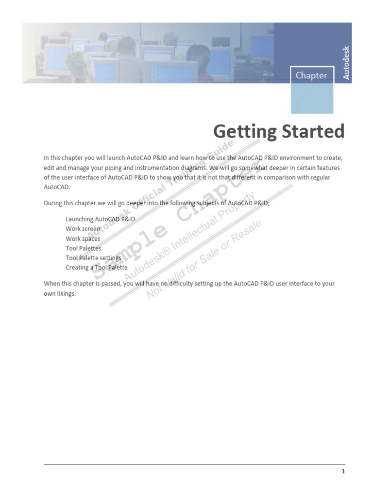 Learning AutoCAD PnID 2010-Sample CH | PDF | Icon (Computing ...