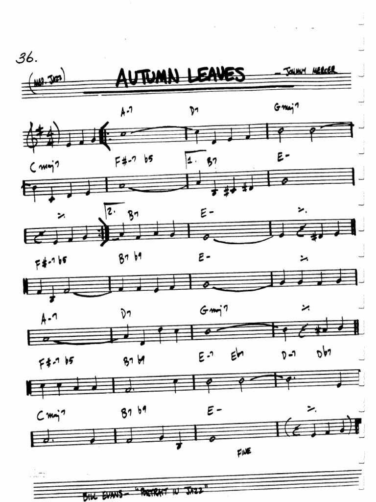 Lead Sheet | PDF