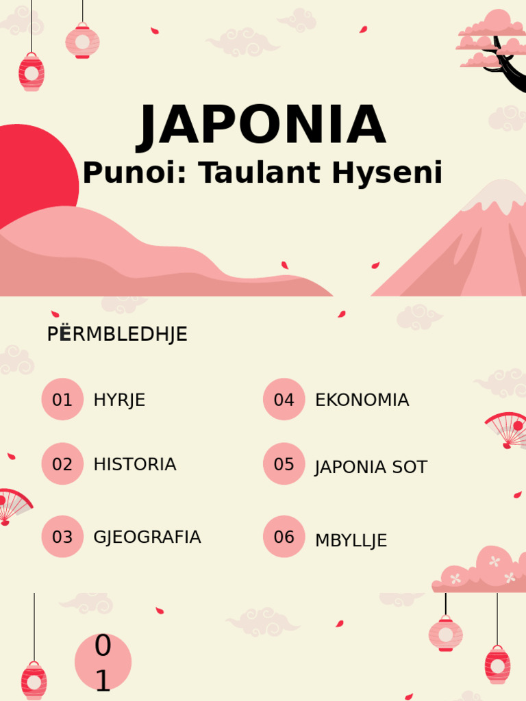 Projekt Japonia | PDF