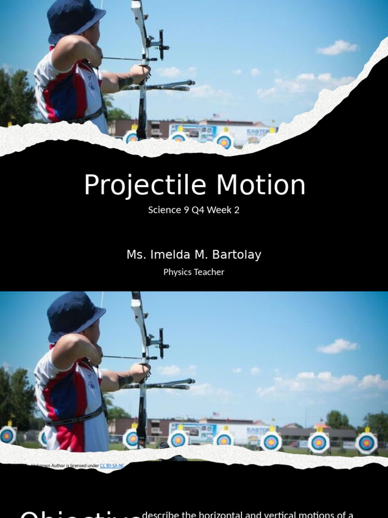 Projectile Motion 2 | PDF | Projectiles | Physical Phenomena