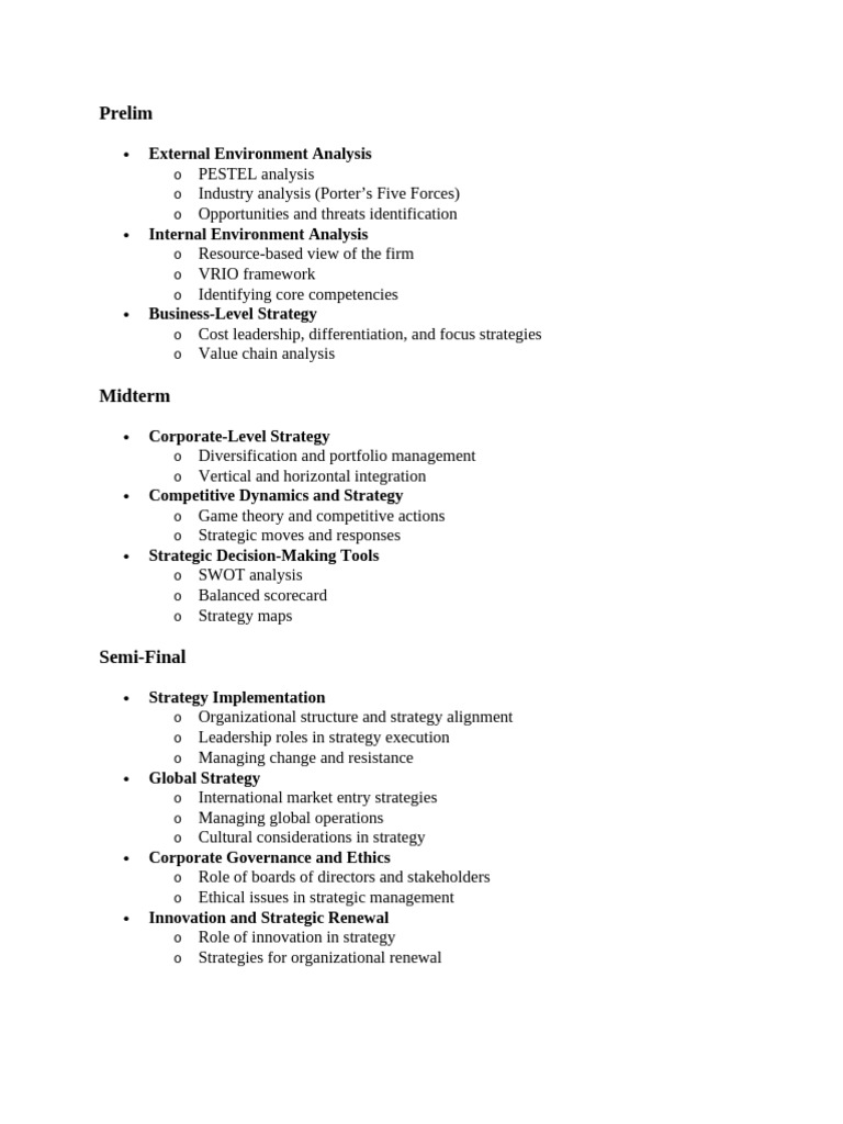 MNGT 102 Topic Allocation | PDF