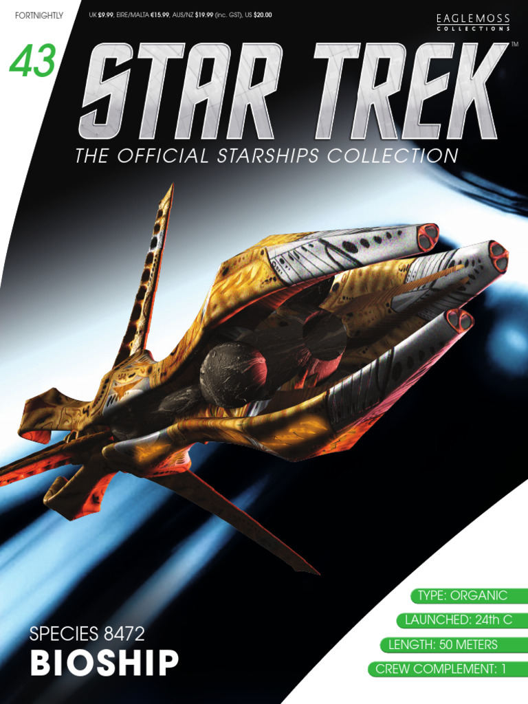 43 Issue Species 8472 Bioship | PDF | Star Trek