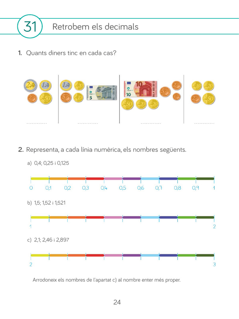 Suport 31 Decimals | PDF
