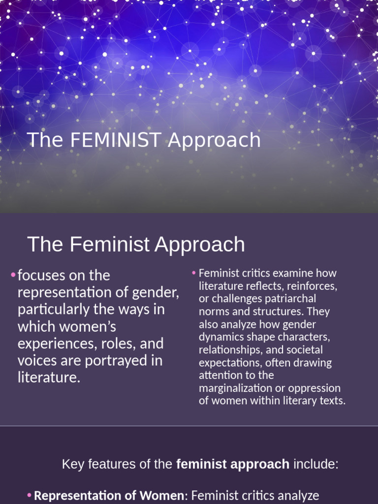 The Feminist Approach | PDF | Feminism | Gender Studies