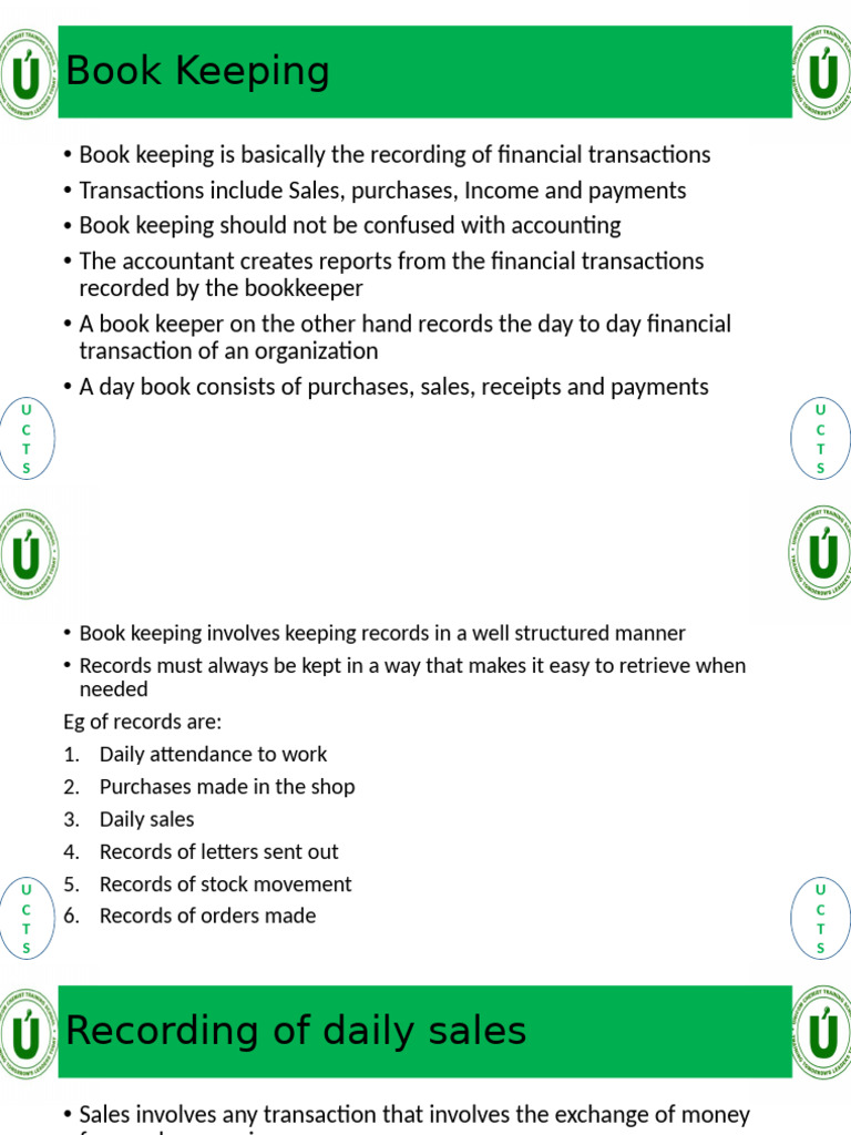 Essential Bookkeeping Practices Guide | PDF | Bookkeeping | Receipt