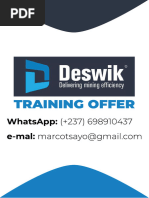 Deswik.CAD Essentials Training Module | PDF