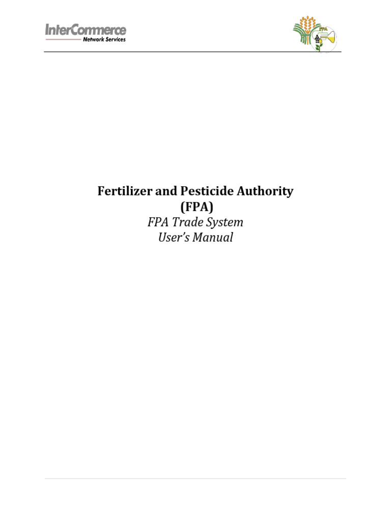 FPA LTO Users Manual | PDF | Login | Password