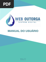 Manual Web Outorga | PDF | Rede mundial de computadores | Internet e Web