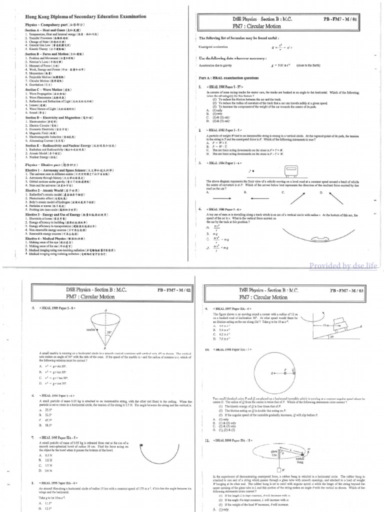 12 Circular Motion | PDF