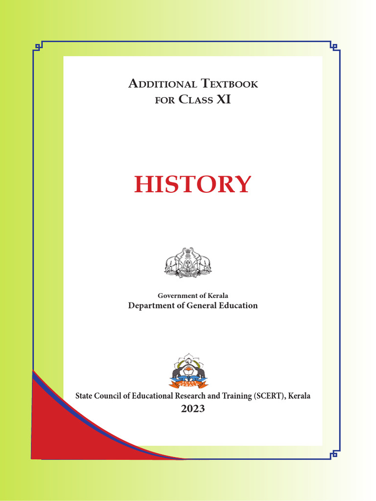 Hsslive Xi History SCERT Additional Text PDF | PDF | Ali | Homo