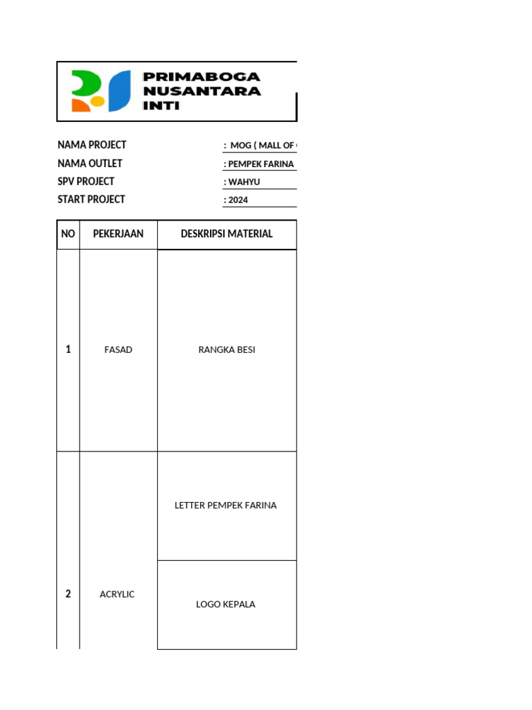 Rab Project Mog Malang | PDF