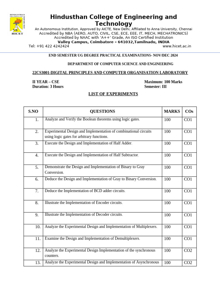 DPCO - Lab 03.12 | PDF | Computing | Electronics