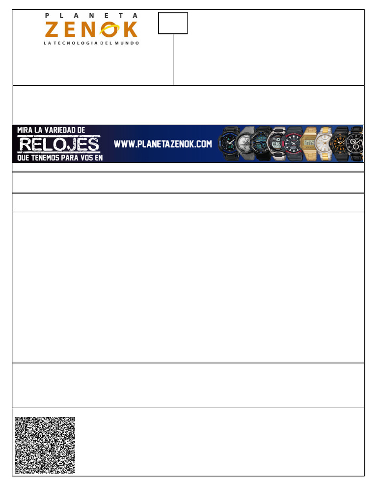 Zenok_Factura | PDF