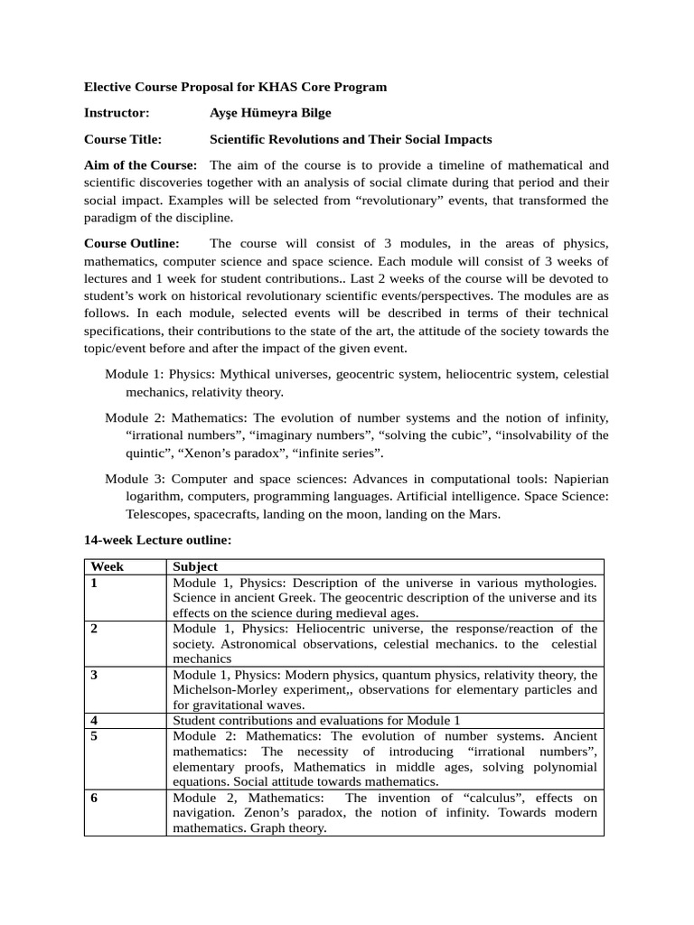 Scientific Revolutions and Their Social Impact AHB | PDF | Mathematics ...