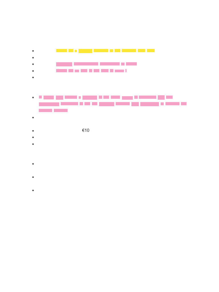 Italys Stance Mark-Up | PDF