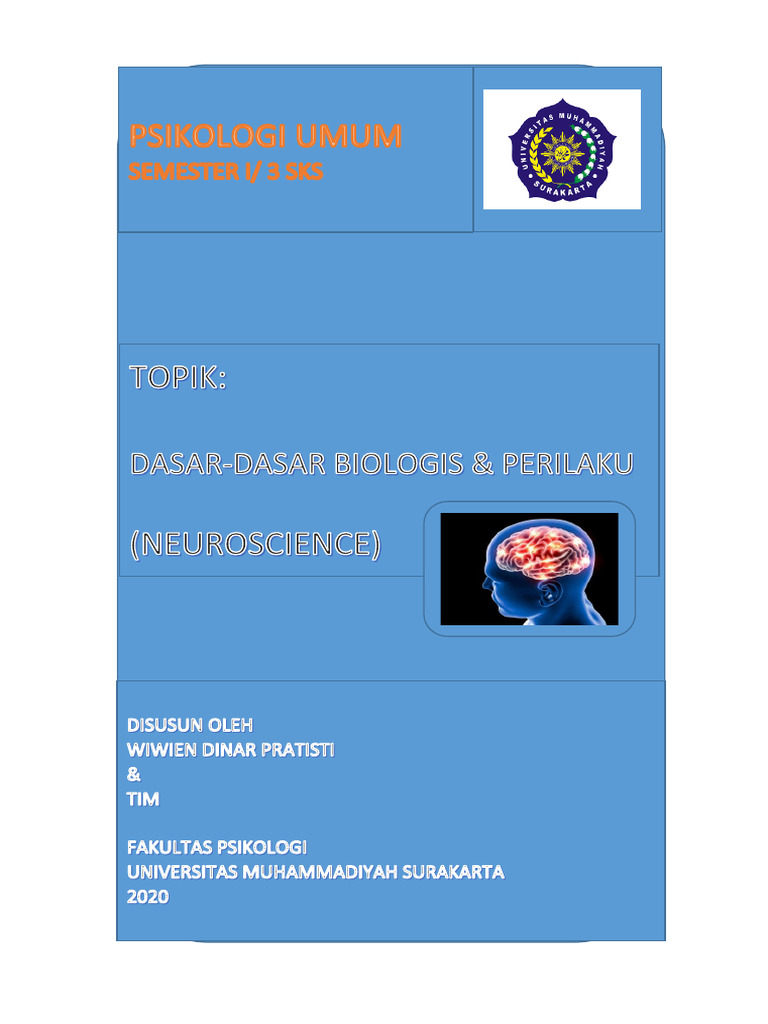 Keterkaitan Otak dan Perilaku Manusia | PDF