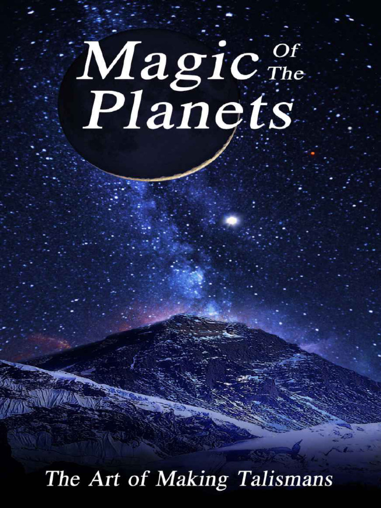 Wade Coleman - Magic of The Planets | PDF | Greek Alphabet | Kabbalah
